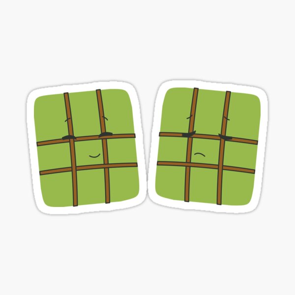 "Tamales" Sticker for Sale by Atsuwu | Redbubble