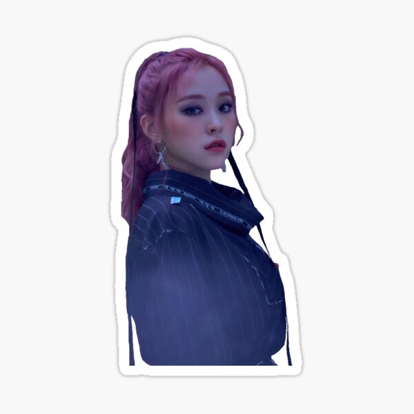 "Gahyeon in Dystopia: Lose Myself" Sticker for Sale by kpopdays | Redbubble