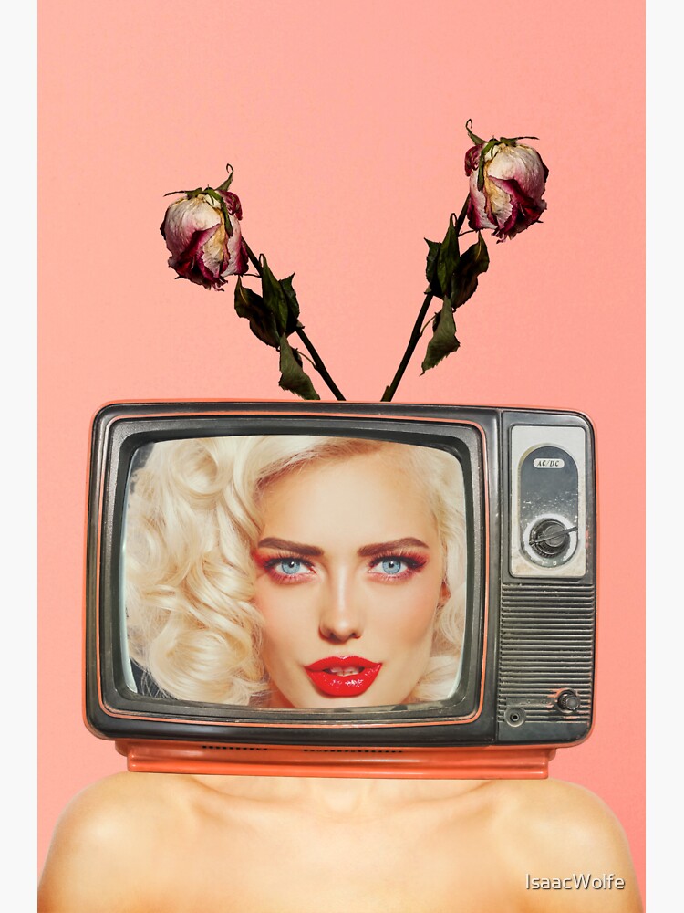 "The Movie Star" Sticker for Sale by IsaacWolfe | Redbubble