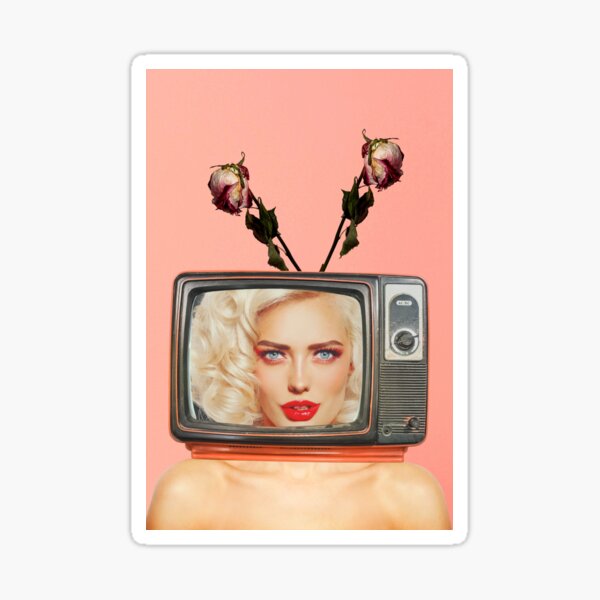 "The Movie Star" Sticker for Sale by IsaacWolfe | Redbubble