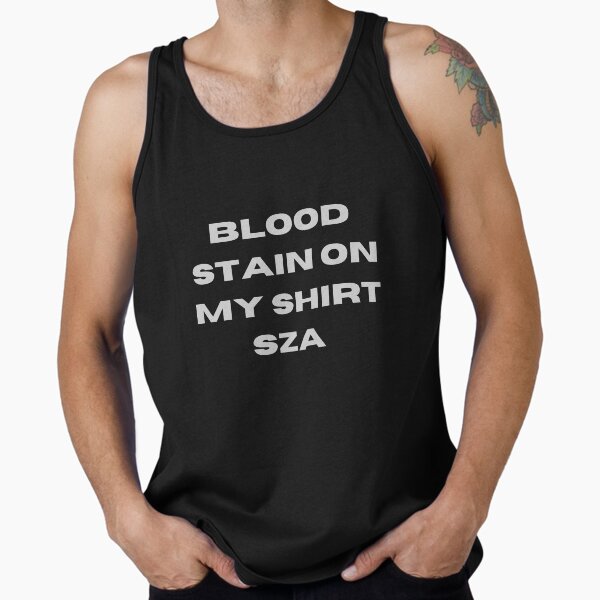 Blood Stain Tank Tops for Sale | Redbubble