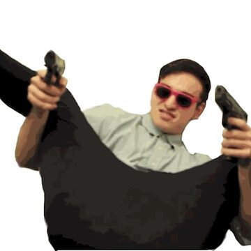 "Filthy Frank Guns" Essential T-Shirt for Sale by SkyCustoms | Redbubble