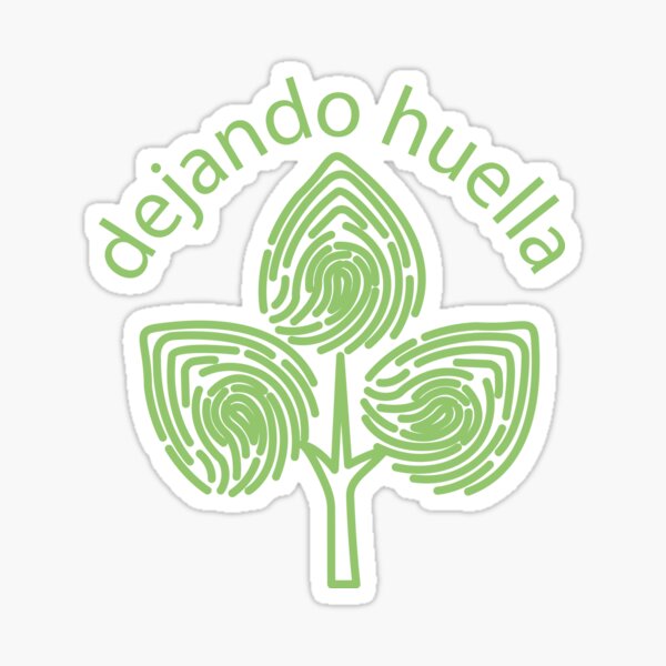 "Leaving a mark" Sticker for Sale by Atsuwu | Redbubble