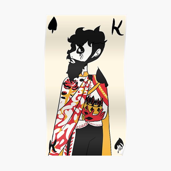"King of spades" Poster for Sale by UnicornDaya | Redbubble