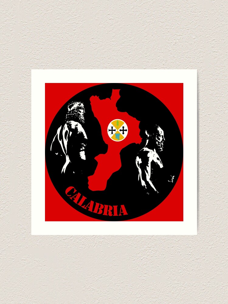 "Bandiera Calabria e Bronzi di Riace - Calabria flag and Bronzes of ...