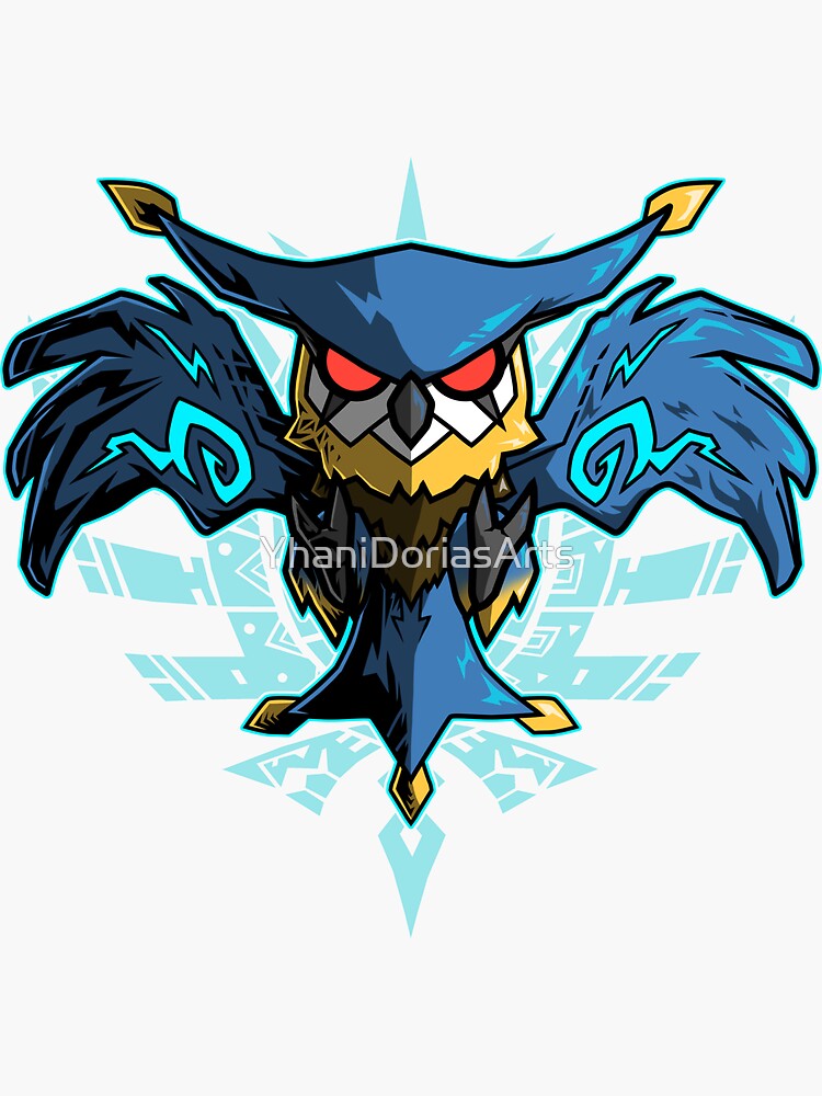 "Malfestio | Monster Hunter" Sticker for Sale by YhaniDoriasArts ...