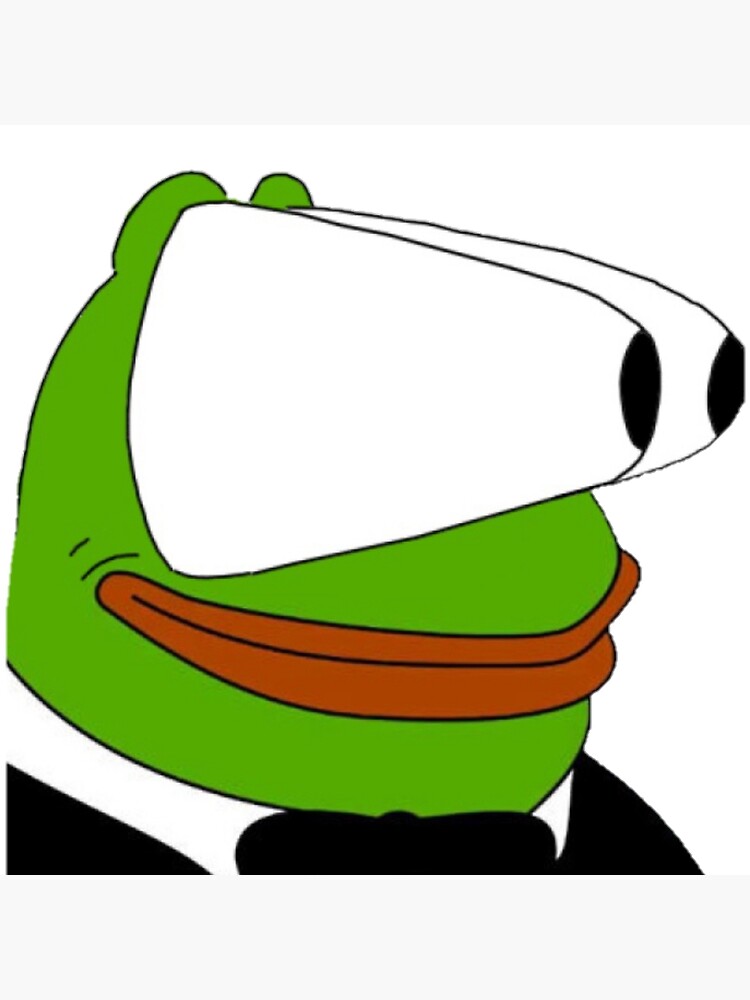 "Booba starrt Pepe an" Fotodruck von Abd9669 | Redbubble