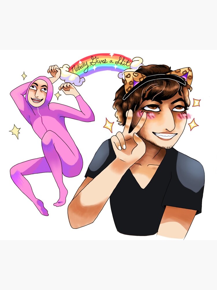 "Filthy Frank Art" Sticker for Sale by SkyCustoms | Redbubble