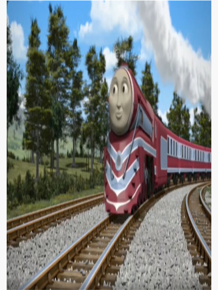 "Caitlin (THOMAS & FRIENDS)" Poster for Sale by Pfasanya824 | Redbubble