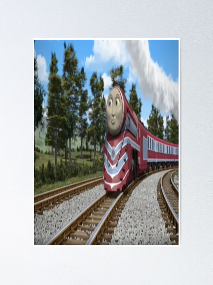 "Caitlin (THOMAS & FRIENDS)" Poster for Sale by Pfasanya824 | Redbubble