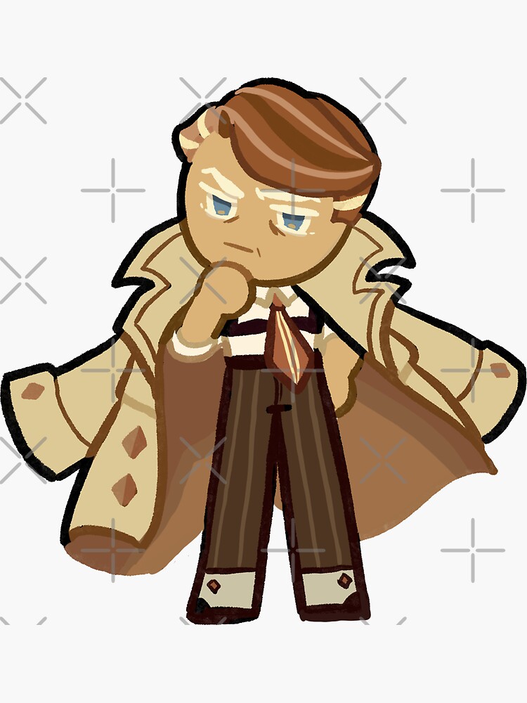 "Almond Cookie! " Sticker for Sale by Princenayomi | Redbubble