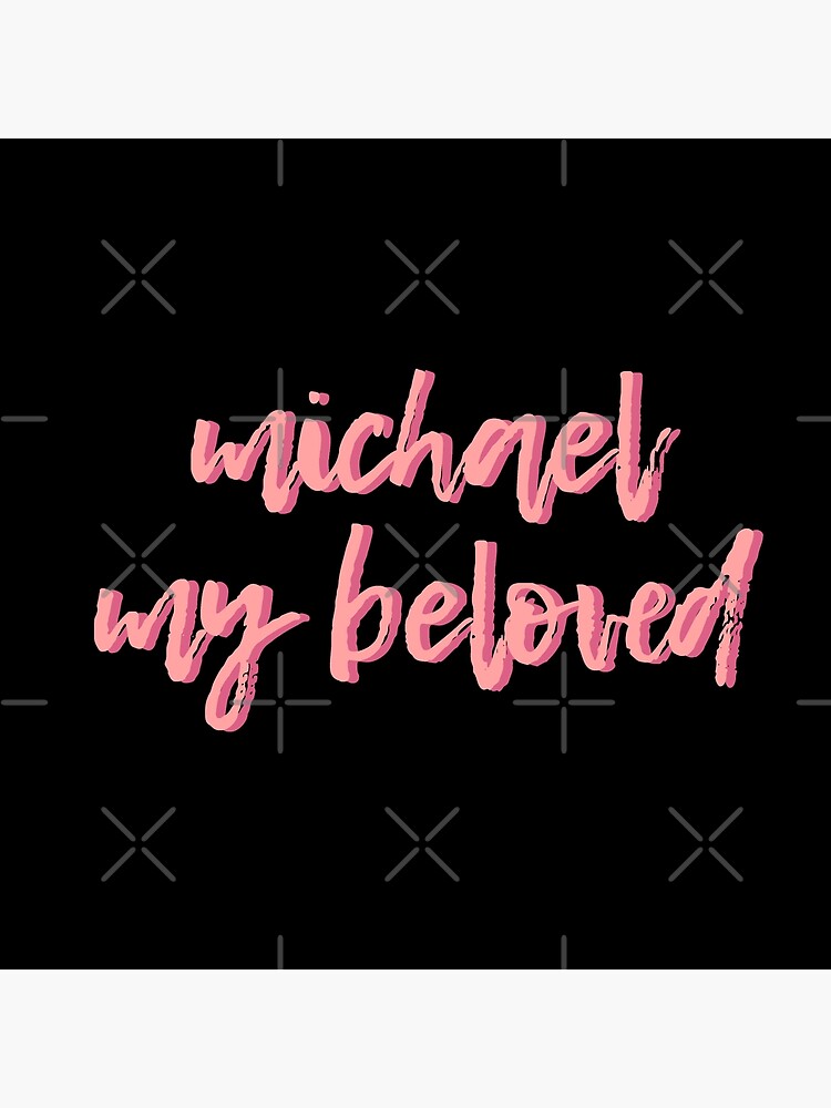 "Michael My Beloved Pink (Dream SMP)" Canvas Print by artsydoodles ...