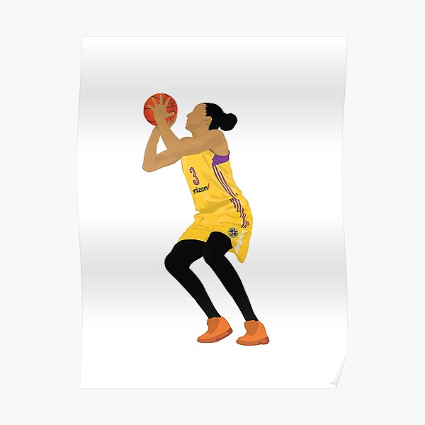 Candace Parker Posters | Redbubble