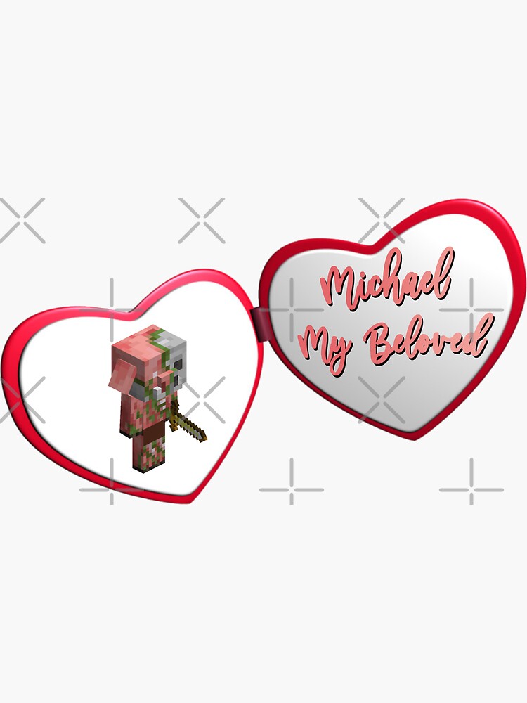 "Michael My Beloved Meme (Dream SMP)" Sticker by artsydoodles | Redbubble