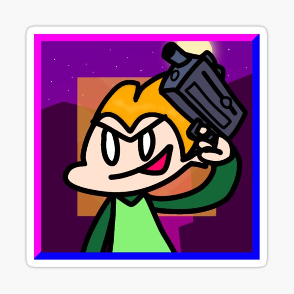 "Pico" Sticker by Triman | Redbubble