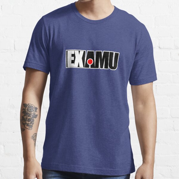 "Examu (エクサム) Logo" T-shirt for Sale by RubenCRM | Redbubble | japan t ...