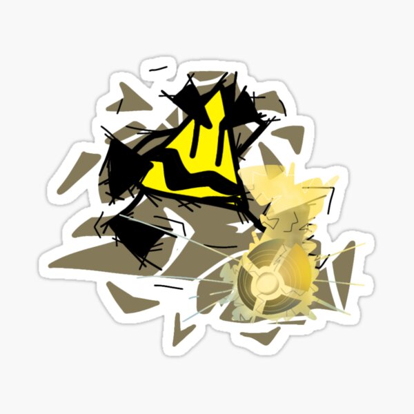 "Triman Striker" Sticker for Sale by Triman | Redbubble