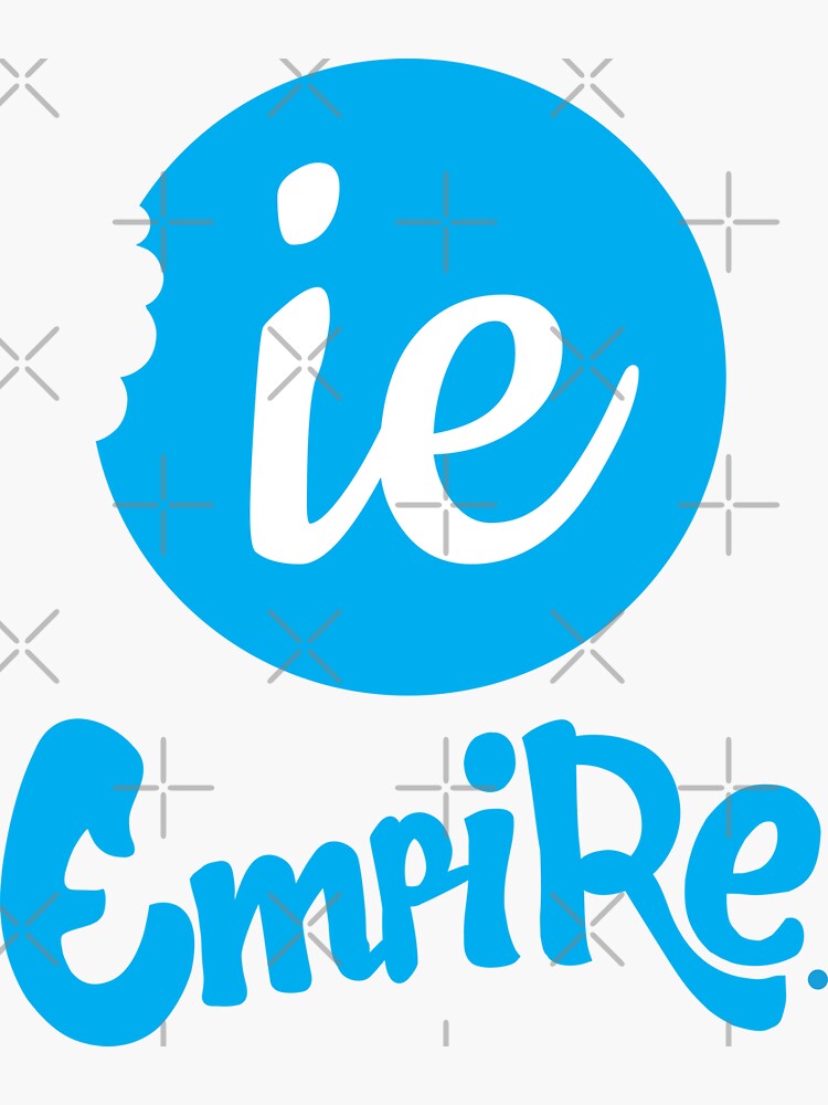 "Inland Empire cookie shaped logo and typography text design inspired ...