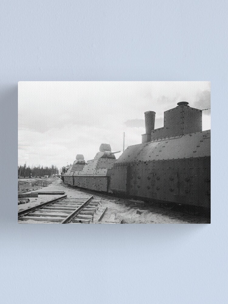 "Russian WW2 Armoured Train with T-34 Tank Turrets - Enhanced Hi Res ...