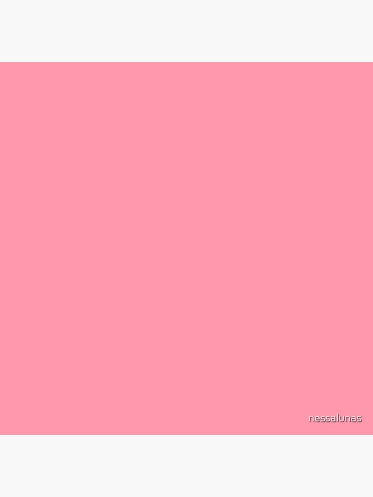 "Watermelon Pink Solid Color" Poster by nessalunas | Redbubble