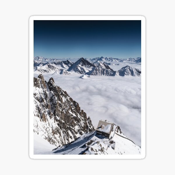 "refugee on courmayeur" Sticker for Sale by franckreporter | Redbubble