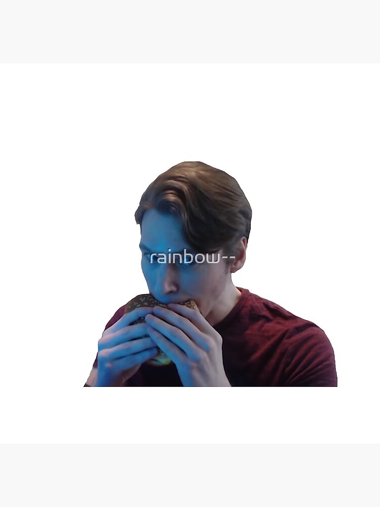 "jerma985 burger (shy)" Pin for Sale by rainbow-- | Redbubble