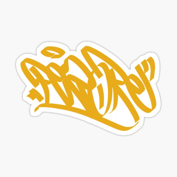 "Gold so gold by pezoreuno" Sticker by pezore | Redbubble