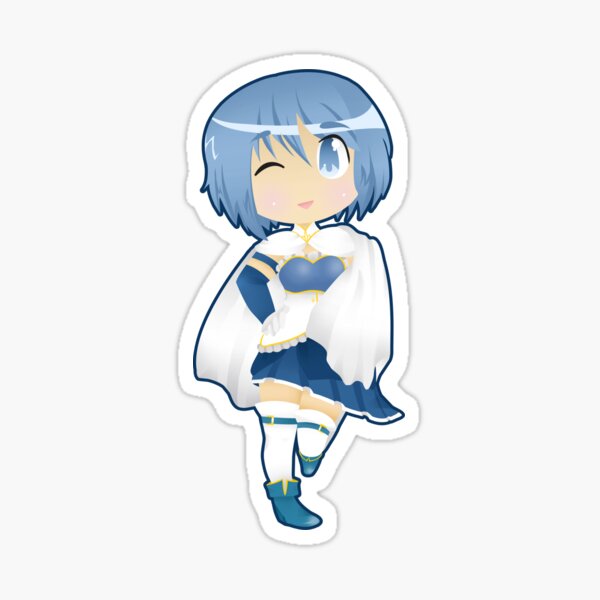 "Miki Sayaka" Sticker for Sale by littlemissluna | Redbubble