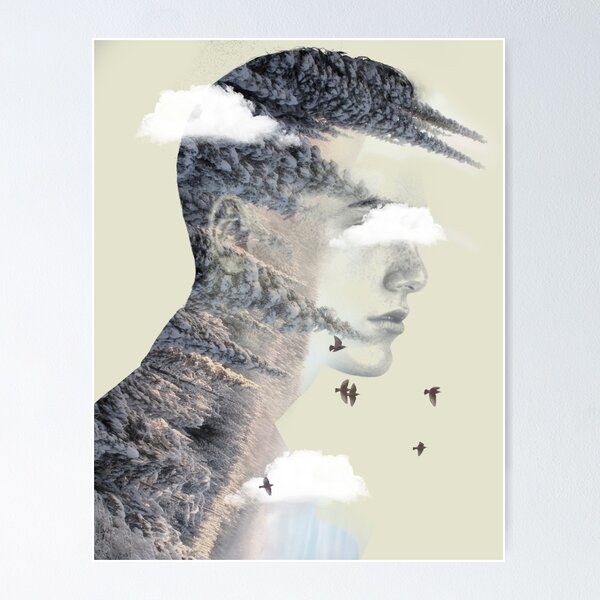 "Nature Spike" Poster for Sale by Vin Zzep | Redbubble