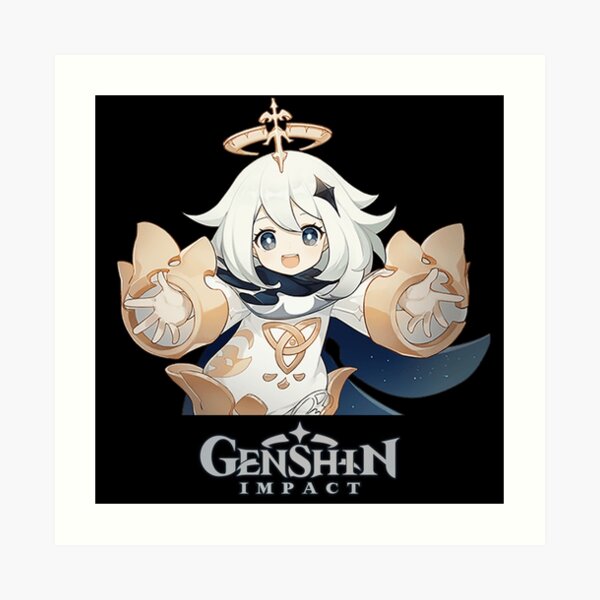 Genshin Impact Paimon Logo