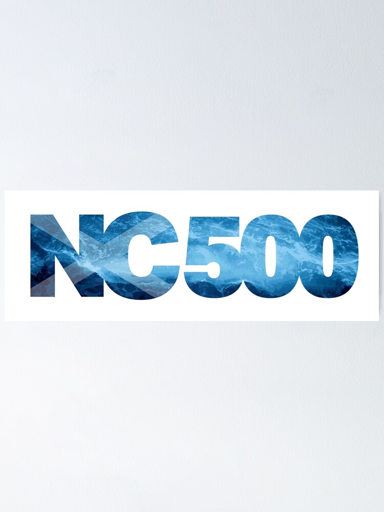 "NC500 North Coast 500" Poster by Inc-Solutions | Redbubble