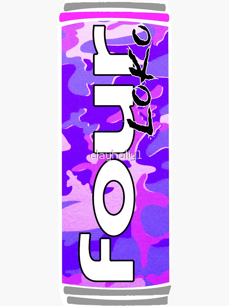 "Four Loko Purple" Sticker for Sale by clayholly1 | Redbubble
