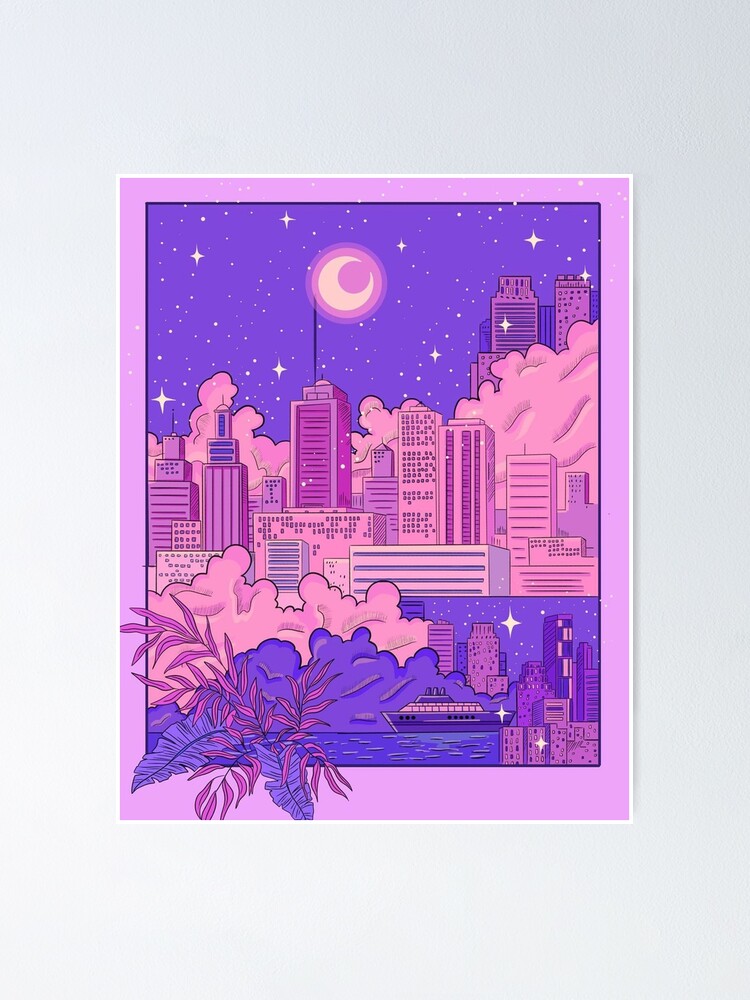 "Lofi Art" Poster for Sale by BakaGaijin | Redbubble