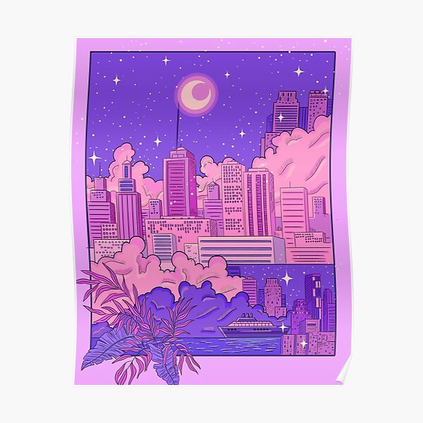 "Lofi Art" Poster for Sale by BakaGaijin | Redbubble