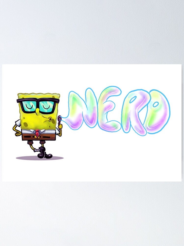 "Spongebob-Nerd" Poster von ewokesot | Redbubble