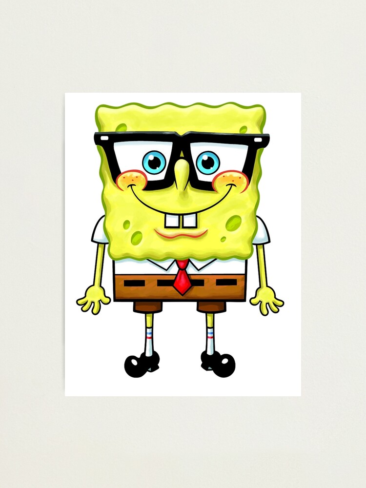 Cute Spongebob Nerd