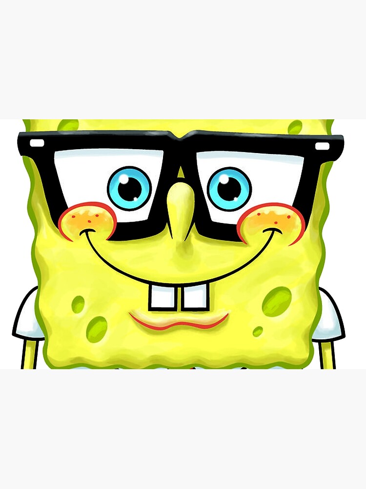 Cute Spongebob Nerd