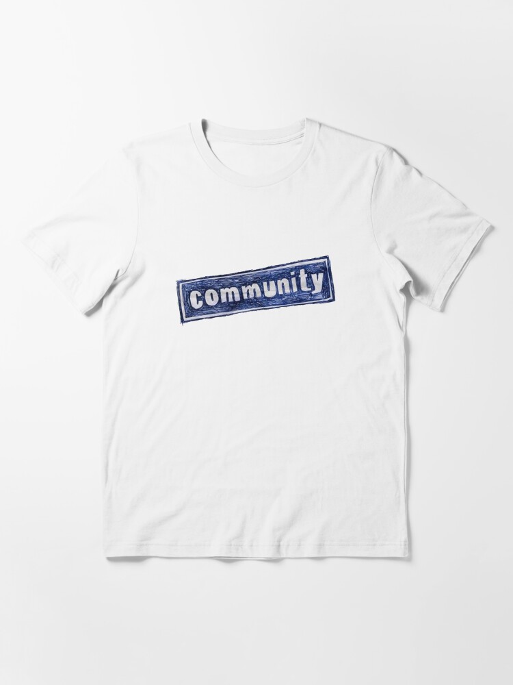 "Community Logo" Essential T-Shirt for Sale by dystopic | Redbubble