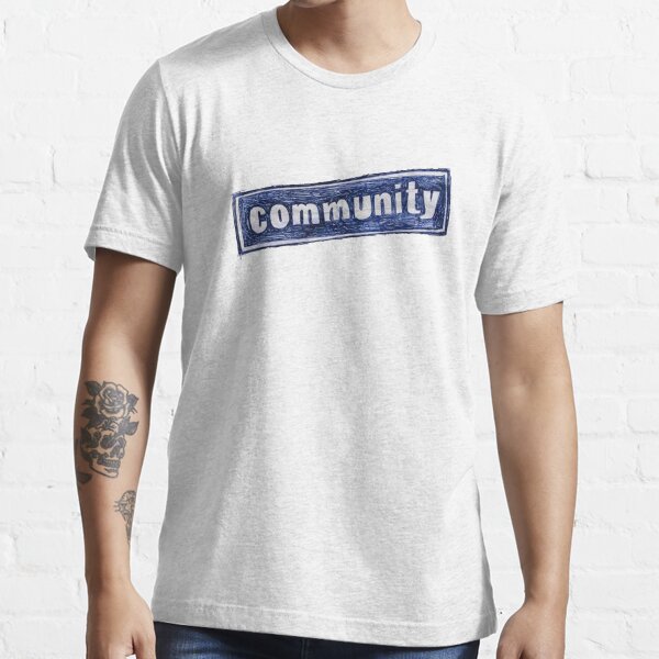"Community Logo" T-shirt for Sale by dystopic | Redbubble | community t ...