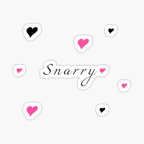 "Snarry" Sticker for Sale by fangirl-moment | Redbubble