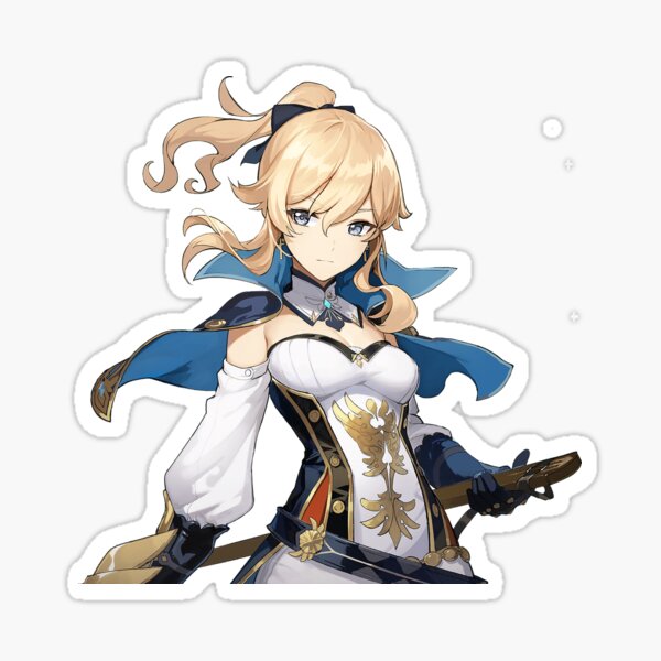 "Genshin impact" Sticker for Sale by LisaZM | Redbubble