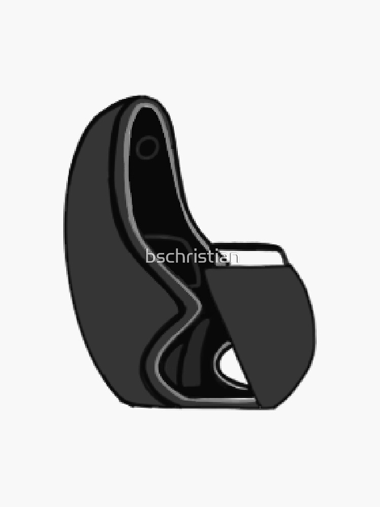 "Doom Buggy" Sticker for Sale by bschristian | Redbubble