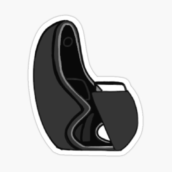 "Doom Buggy" Sticker for Sale by bschristian | Redbubble