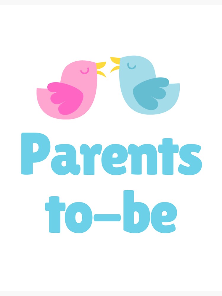"Parents To Be" Sticker for Sale by popular | Redbubble
