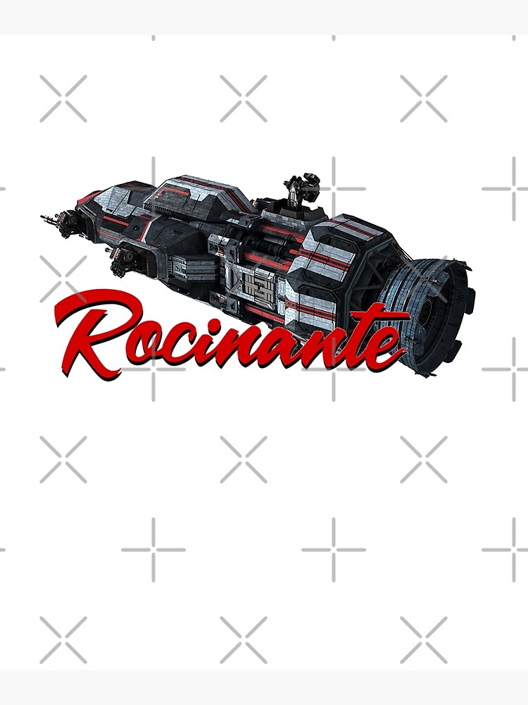 "Roci Ship Pin Up Sticker Size" Poster for Sale by ecdato | Redbubble
