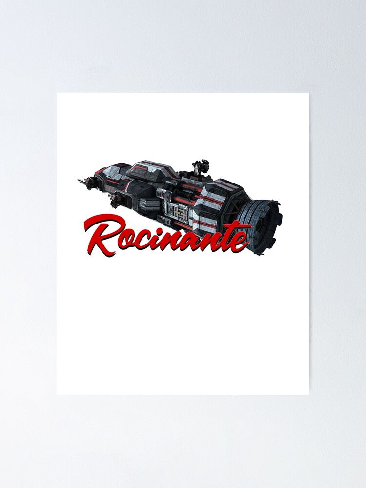"Roci Ship Pin Up Sticker Size" Poster for Sale by ecdato | Redbubble