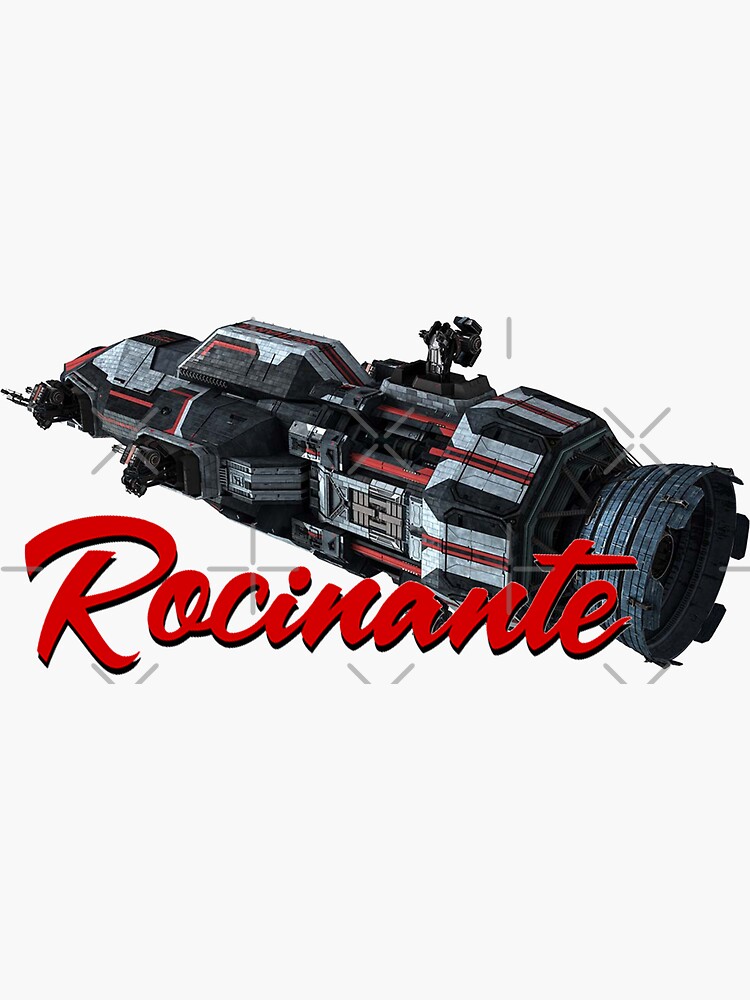 "Roci Ship Pin Up Sticker Size" Sticker for Sale by ecdato | Redbubble