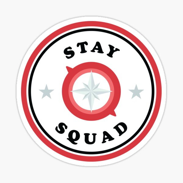 "Stray Kids SKZ Stay squad logo" Sticker for Sale by Morcawork | Redbubble