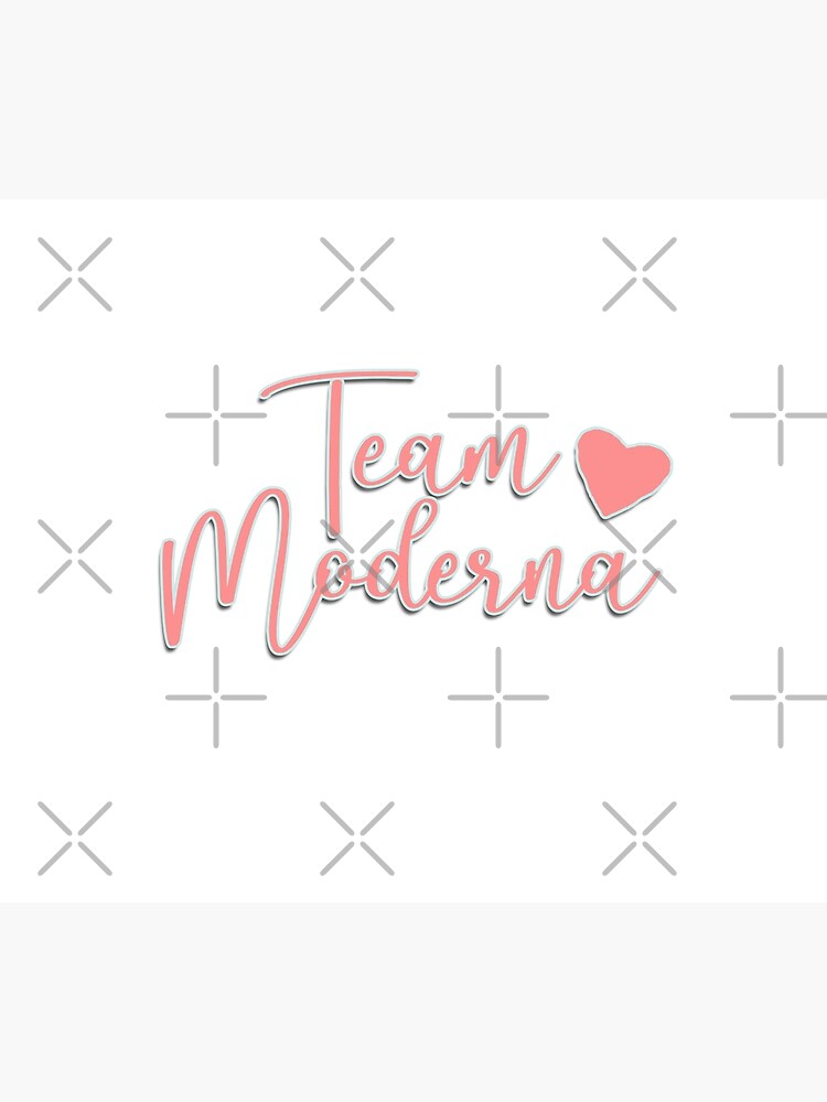 "Team Moderna script" Poster by ae0829 | Redbubble