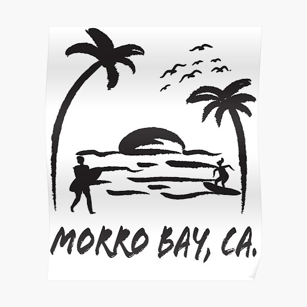 Morro Bay Wall Art | Redbubble